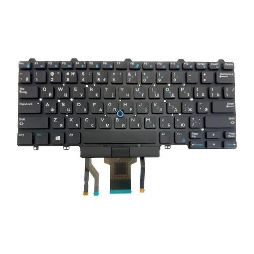 Klawiatura Dell Latitude E5470 E7450 E7470 7480 7490 backlight PL ...
