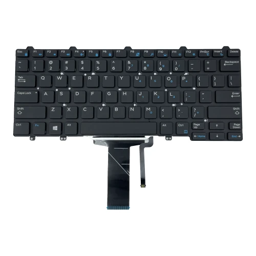 Klawiatura Dell Latitude 7350 5480 5490 7480 7490 LED Single Point (bez ...